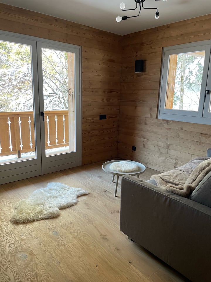 Logement Douillet Pour 2 Idéalement Placé Megève - Megève