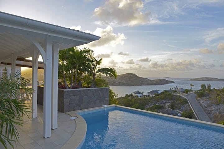 Villa Lagon Jaune Twin Villa Estate With 7 Bedro - Wspólnota Saint-Barthélemy