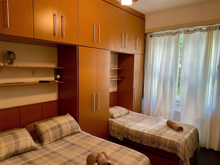 Tir15 #206 - Apartamento Quarto E Sala Próximo Ao - Copacabana