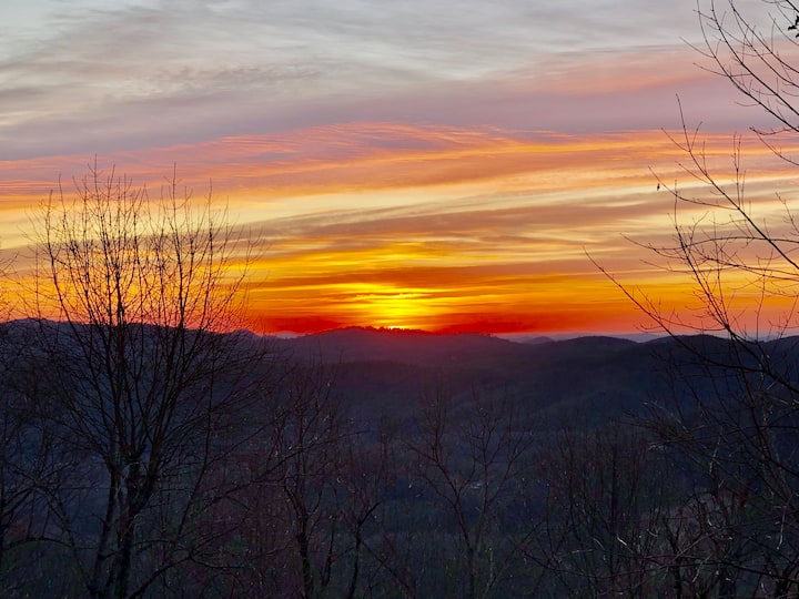 Authentic Log Cabin In The Mountains - Sugar Mountain, NC