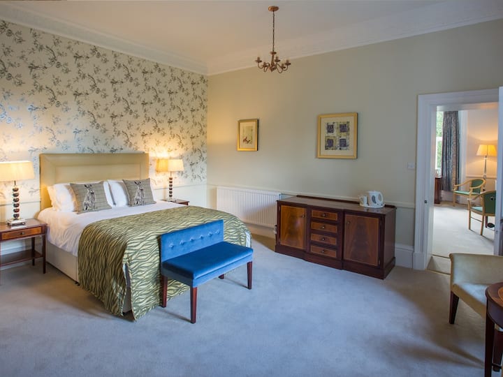 King Private Bathroom At Balcary House Hotel - Hawick