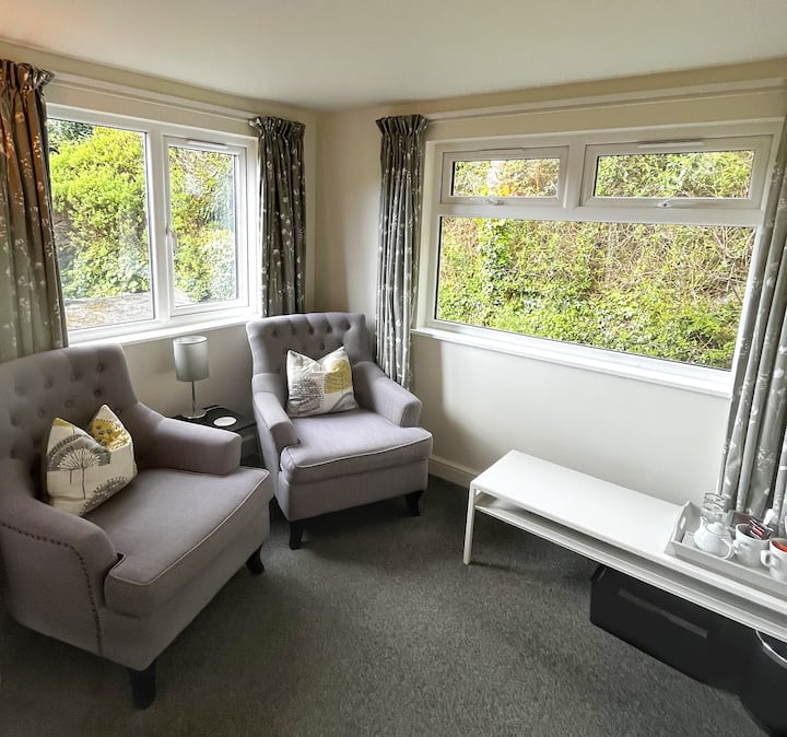 Hazler-supérieure-king-sdb Privée - Church Stretton