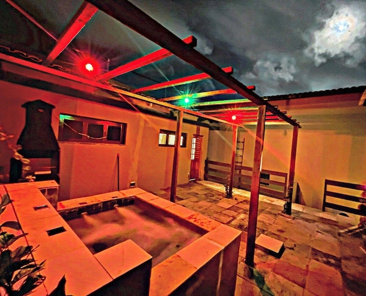 Chalé Sol Nascente Com Jacuzzi - Aquiraz