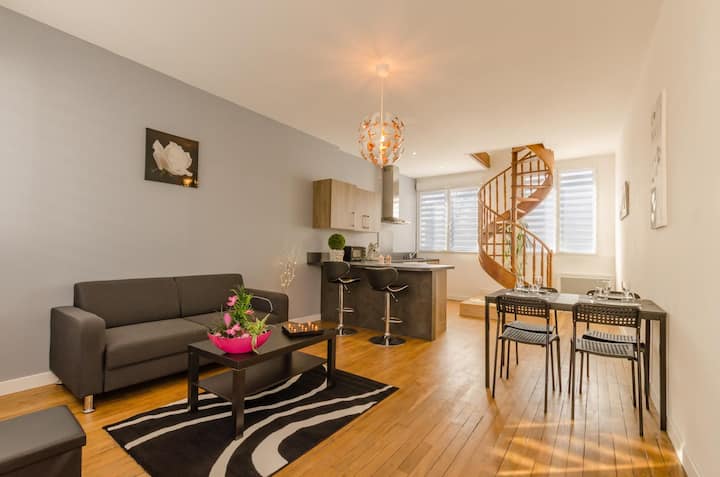 Appartement Romilly-sur-seine, 2 Pièces, 4 Personnes - Fr-1-543-181 - Romilly-sur-Seine