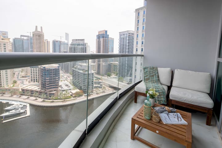 Astonishing 3br Apartment With Full Marina Views! - Dubaï Marina