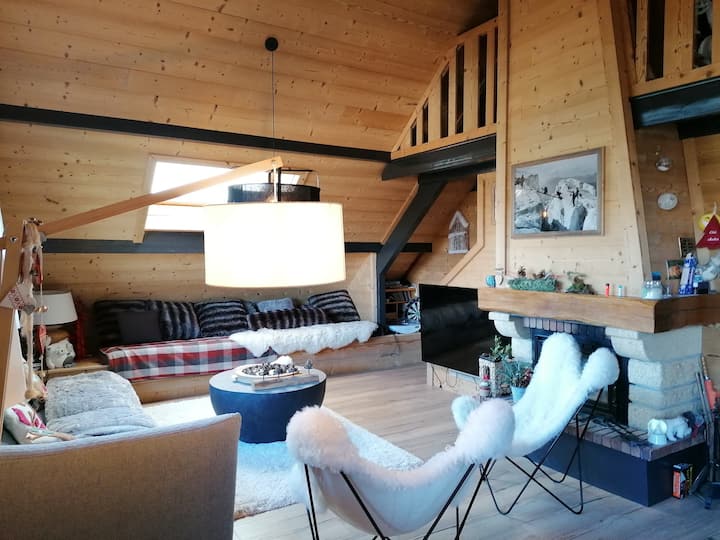 Chalet De Montagne 110m² Pour 10,  Magnifique T4 - Barcelonnette