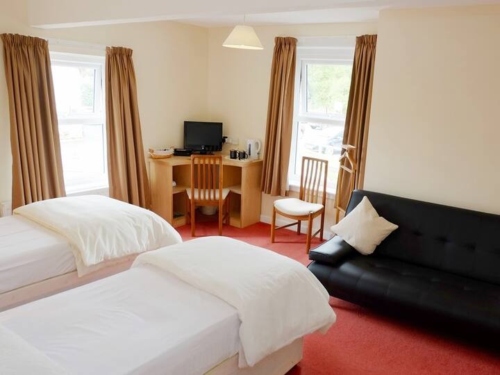 Double-large-douche - Wales