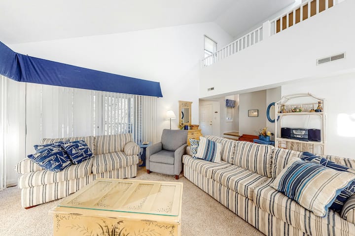 2br | Hot Tub | Pool | Tennis | Deck | W/d - Bethany Beach, DE