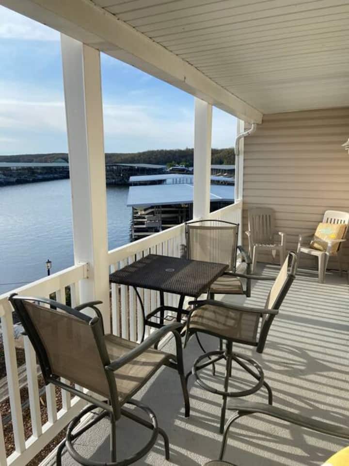 Private Lakefront Condo W/ Boat Slip - Osage Beach, MO