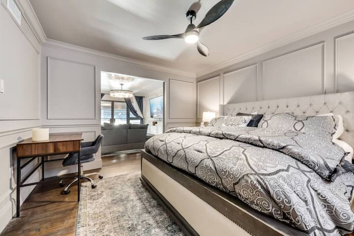 Stylish Condo With Patio And Shared Hot Tub - Dallas, TX