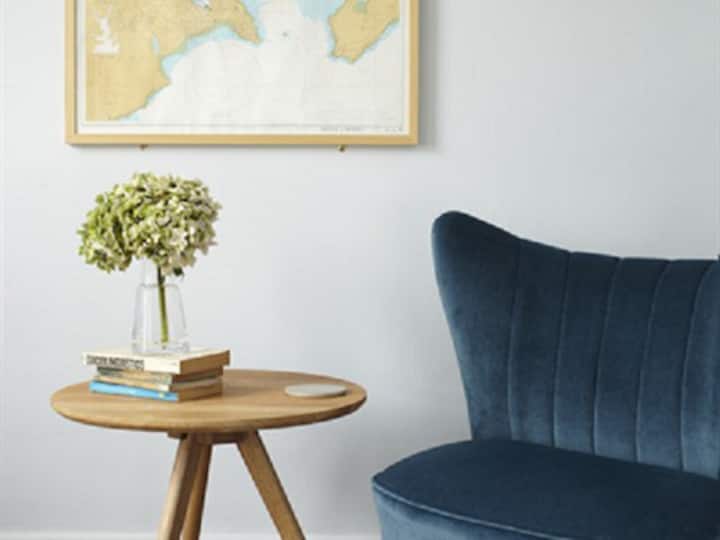 Deluxe Double Ensuite With Shower With A Sea View - Portscatho