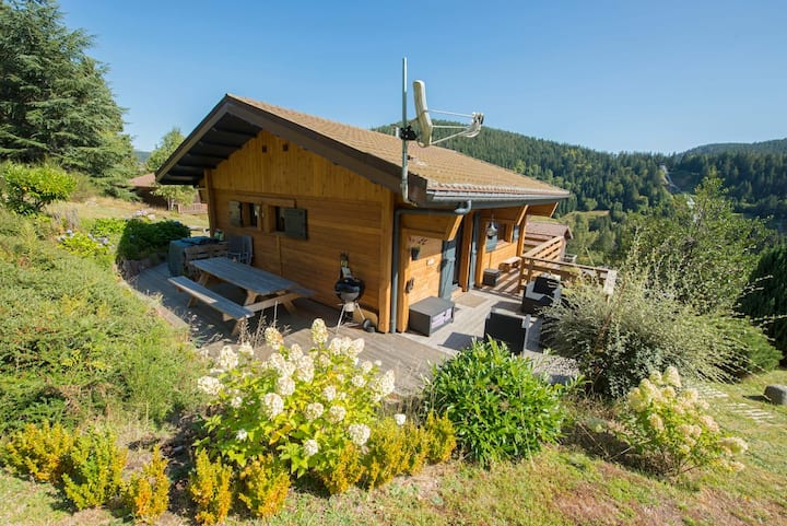 Remarquable Chalet De Montagne Au Calme Et Vue Sur Tremplin - Gérardmer