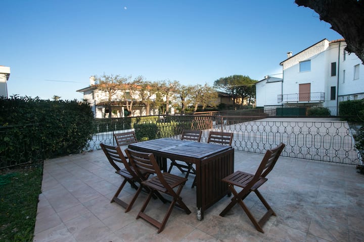 M084 - Marcelli, Apartment With Garden - Porto Recanati
