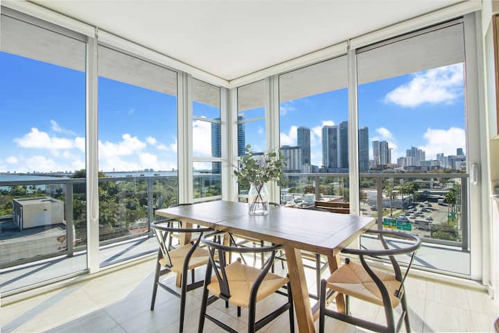 Amazing Ocean Views  2/2 Condo, Best Location - Miami, FL