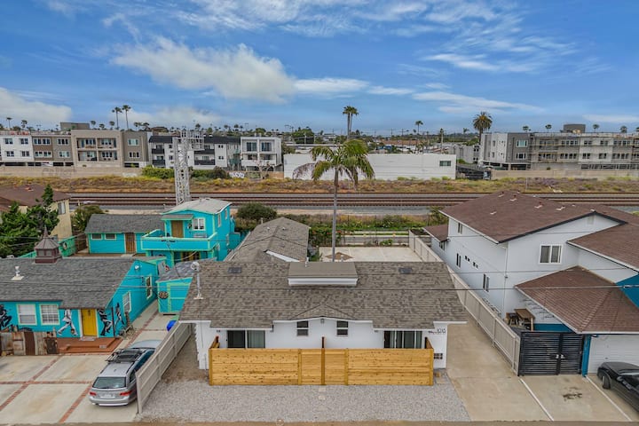 Oceanside Beach Rental - Walk To The Boardwalk! - Oceanside, Californie