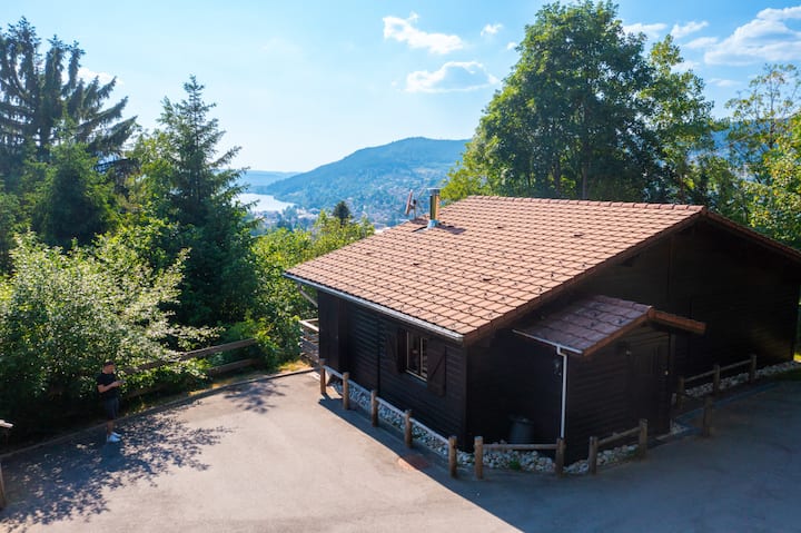 Chalet Adèle Vue Imprenable - Lac De Gérardmer 8p - Gérardmer