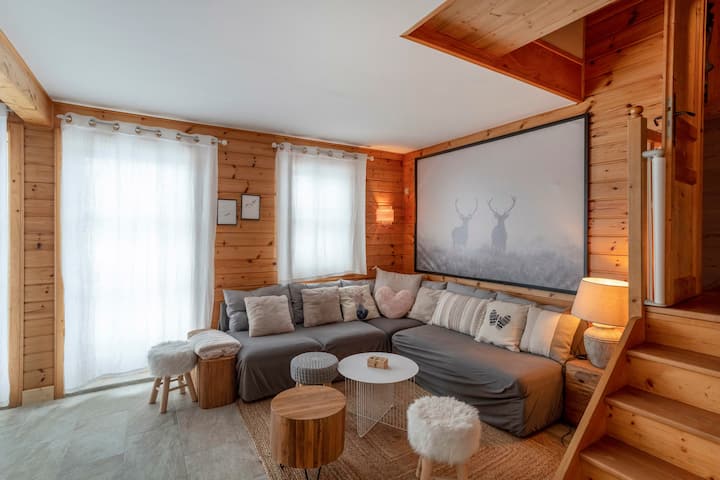 Chalet 5 Pièces 10 Personnes - Exclusive - Passy