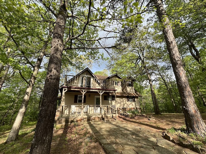 Carter Creek Retreat - Ride To Trails! - Mena, AR
