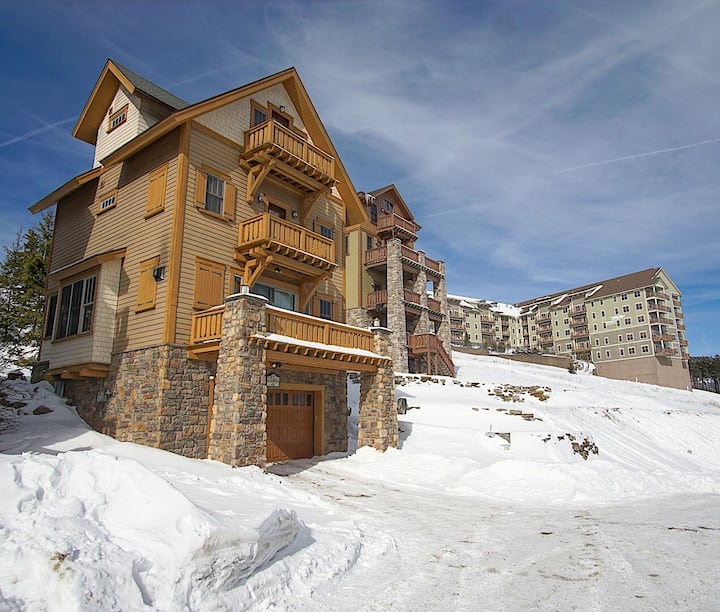 Sanctuary Family Paradise 4 Br - スノーシュー, WV