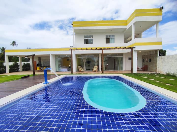 Casa Sofisticada Na Praia Do Mosqueiro - Se - Aracaju