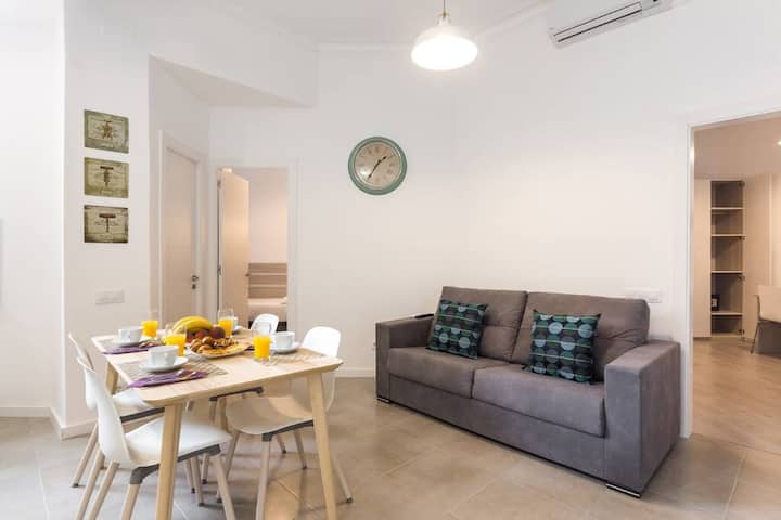 Cozy, Central And Comfy Apartment Min 32 Nights! - Barcelone
