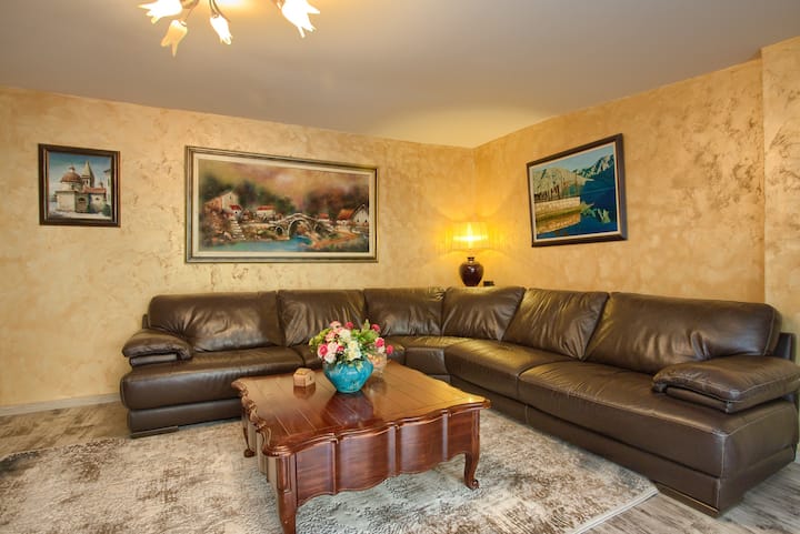 Villa Sun Castle - Three Bedroom Villa With Sea View - Kotor