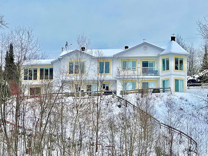 Chalet - 6 Chambres Privé / Front De Mer / Kayak - Laurentides