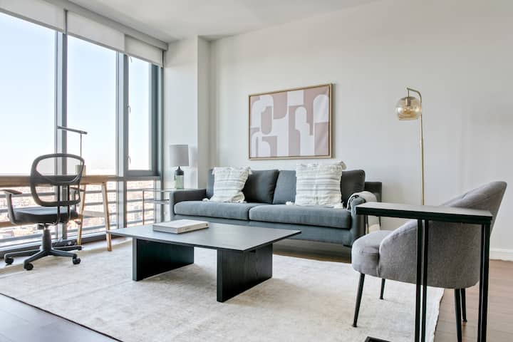 Blueground | Cambridge, Gym & W/d, Nr Central Sq - Boston, MA