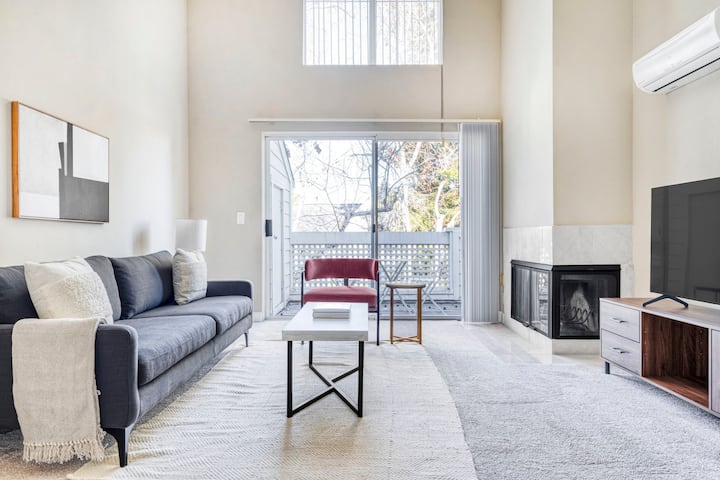 Blueground | Santa Clara, Spa, Pool & A/c - Santa Clara, CA