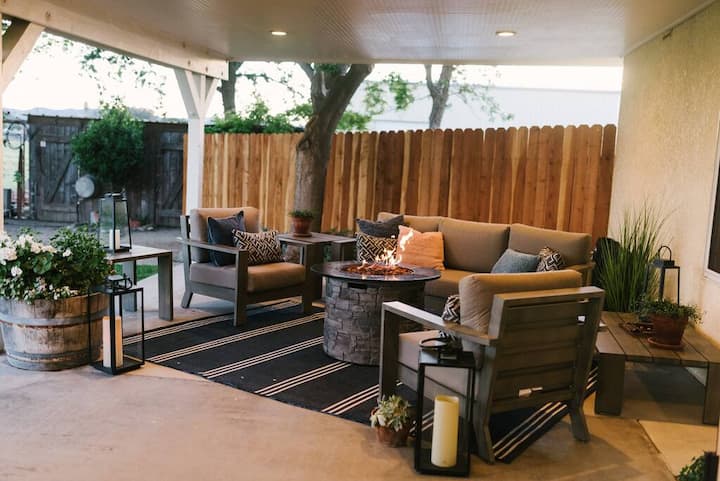 Hillbilly Hideout -Family Friendly, Spacious, 4bed - San Miguel, CA