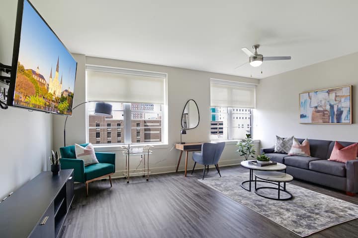 Ideal Condo A Short Walk Away From French Quarter - Nueva Orleans, LA