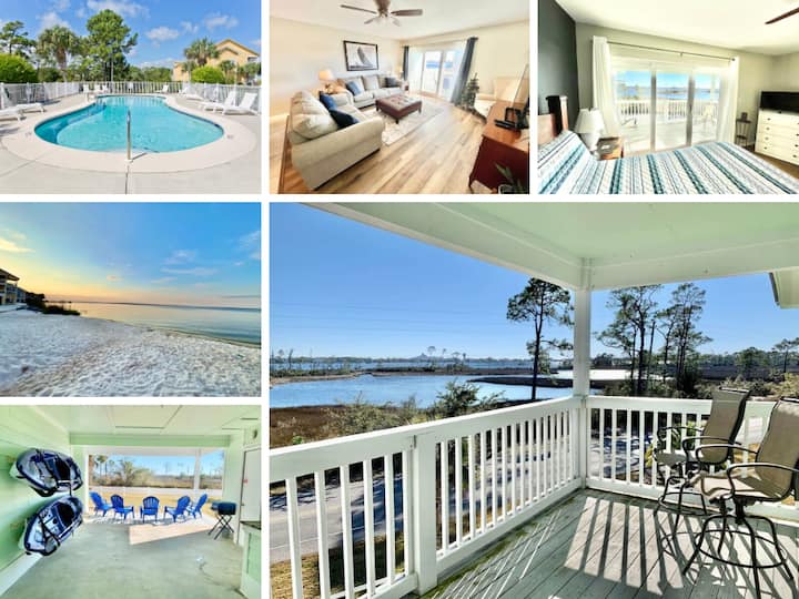 Calm Palm: Great Views, Pool, Beach, & 2 Kayaks! - Perdido Key, FL
