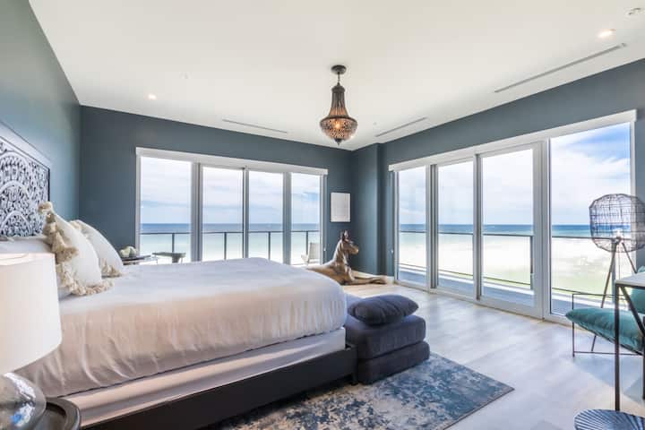 Gulf Place Penthouse | Wraparound Balcony | 6 Bd - Gulf Shores, AL