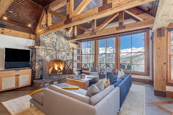 Summer Sanctuary | Sweeping Views, Hot Tub - Telluride, CO