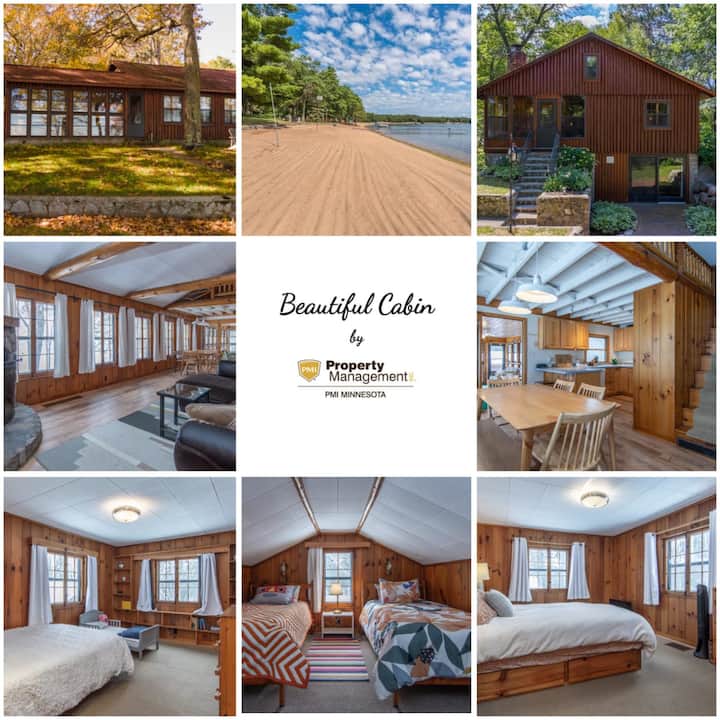 Beautiful Cabin On Horseshoe Lake - Crosby, MN