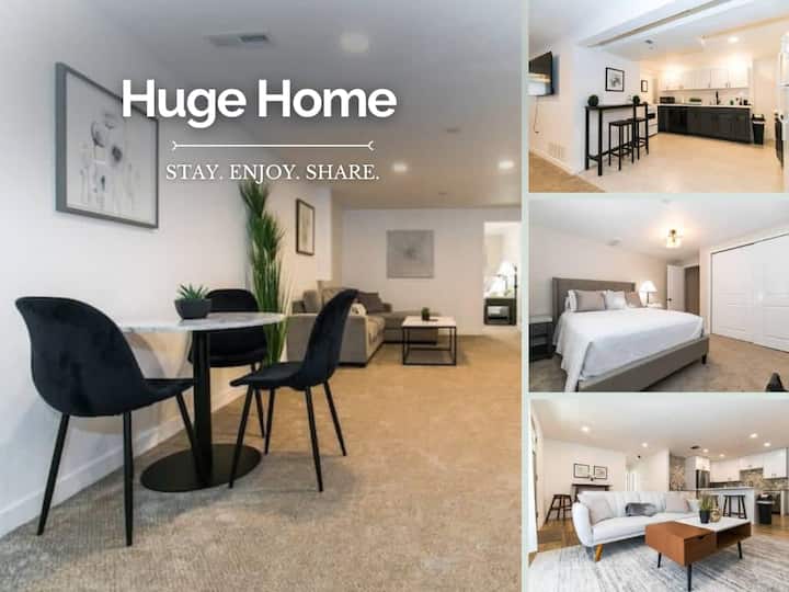 Near Downtown Denver | Huge Home | Two Kitchens - Denver Zoo, Denver