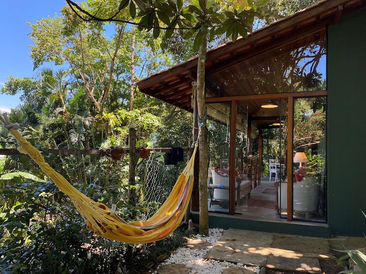 Charmoso Bangalô Na Vila Histórica - Ilhabela