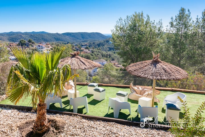 Villa De 6 Chambres Avec Des Vues Magnifiques - Vilafranca del Penedès