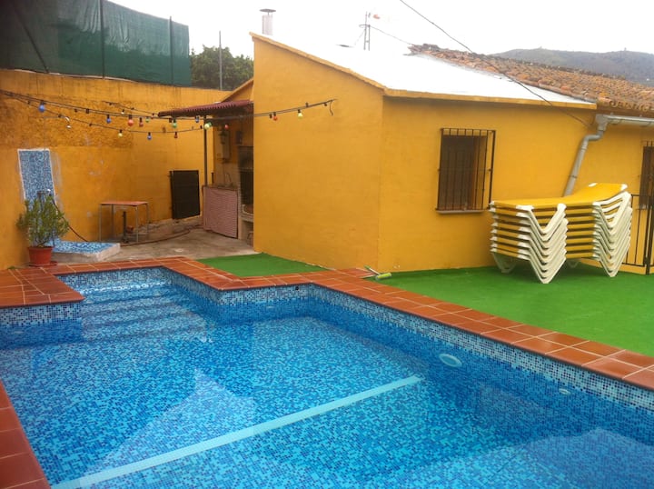 Maison Pittoresque à Canillas Avec Piscine Privée - Torre del Mar