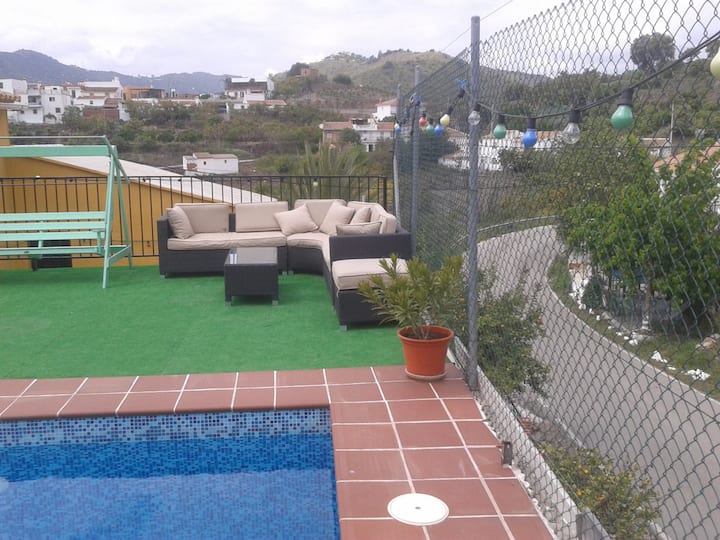 Maison Pittoresque à Canillas Avec Piscine Privée - Vélez-Málaga