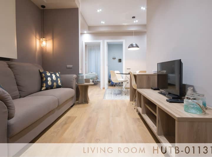 2-2 Sagrada Familia Sunny Apartment - Costa Brava
