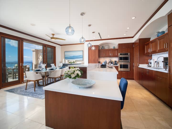 Top Flr L510 Beautifully Remodeled & Redecorated! - Wailea, HI