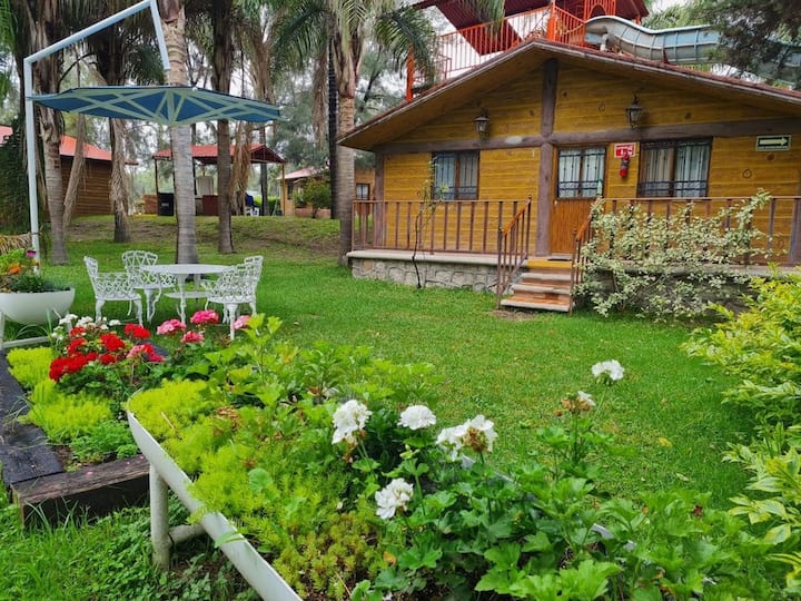 Cabaña Cena Romántica Masaje Relajante Para 2 Personas - San Francisco del Rincón
