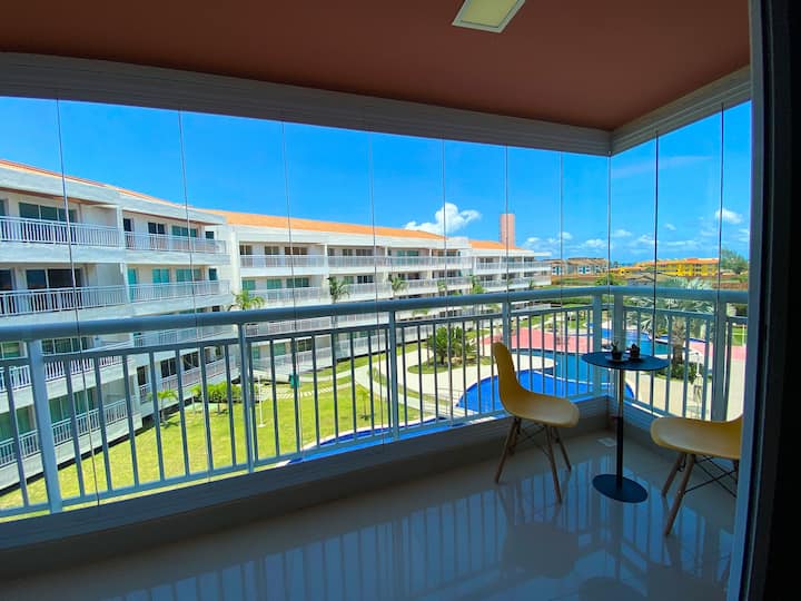Apartamento Completo E Com Vista Incrível - Aquiraz