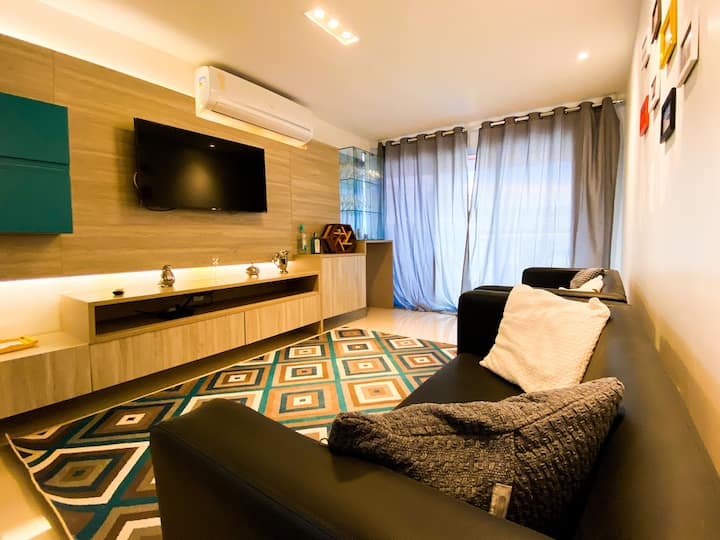 Full Apartment With Amazing View - Fortaleza