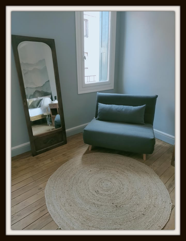 Chambre Canigou Vue Le Pic Du Canigou - Prades, France