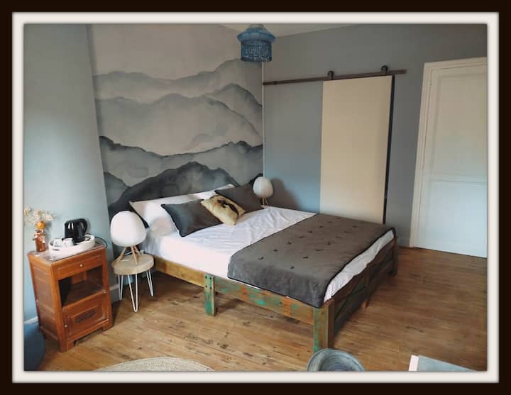 Suite Catalane Avec Salle De Bain Privative - Prades