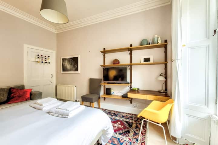 Delightful 2-bed With Garden Access In Viewforth - Édimbourg