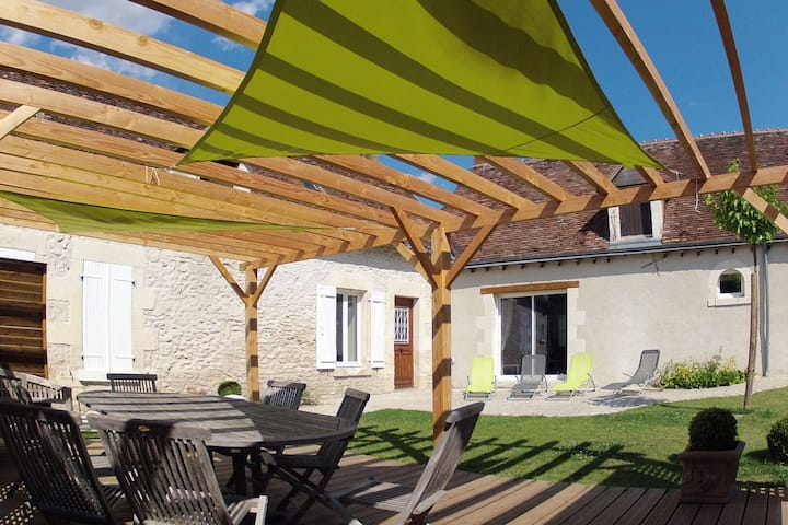 Gîte De La Poignardière - Châtillon-sur-Indre