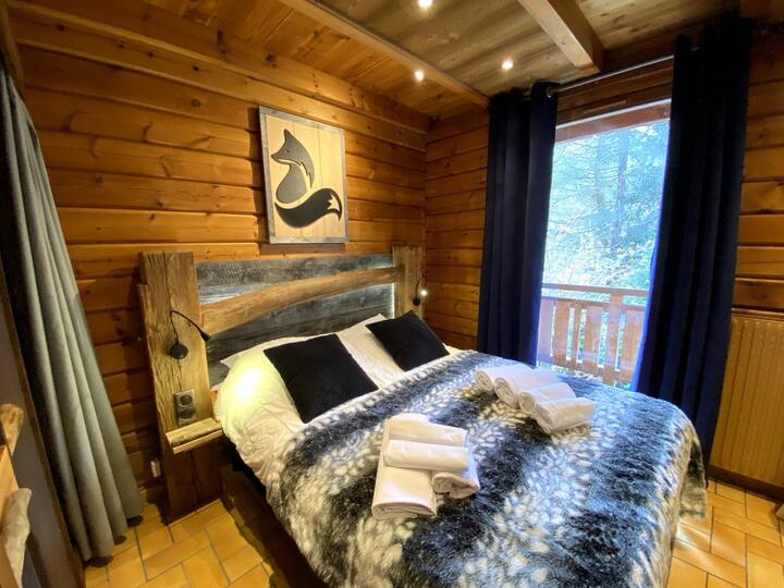 Le Renard Chalet En Bois Au Calme - Gérardmer